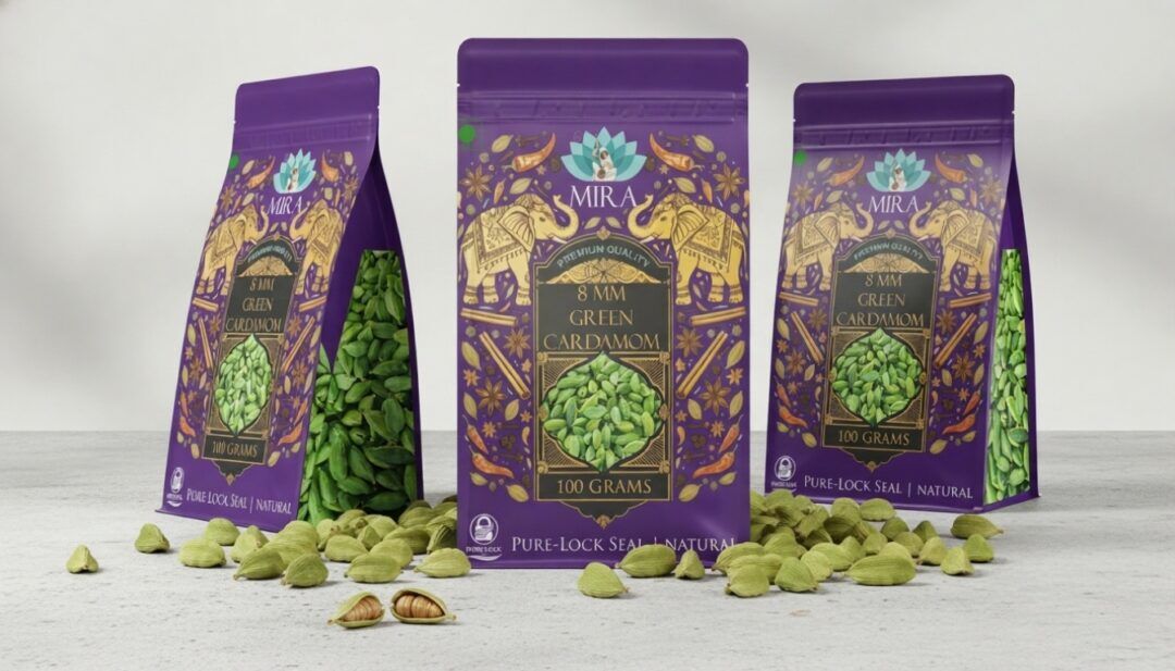 How Mira Masala Sources the Best Green Cardamom for Global Buyers ...